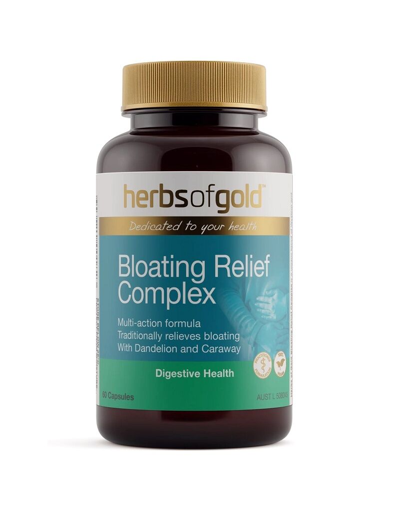 Herbs of Gold-Bloating Relief Complex 60C